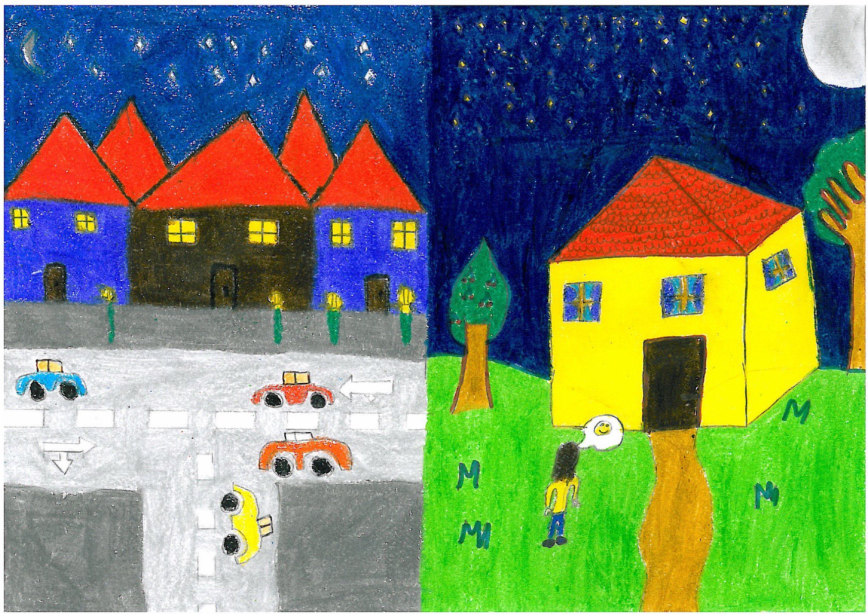 Pollution Drawing Images