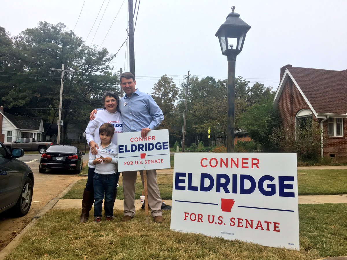 Conner Eldridge (@ConnerforAR) | Twitter