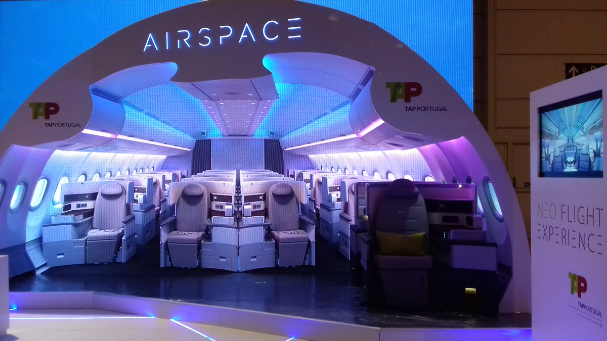 Airbus A390 Interior