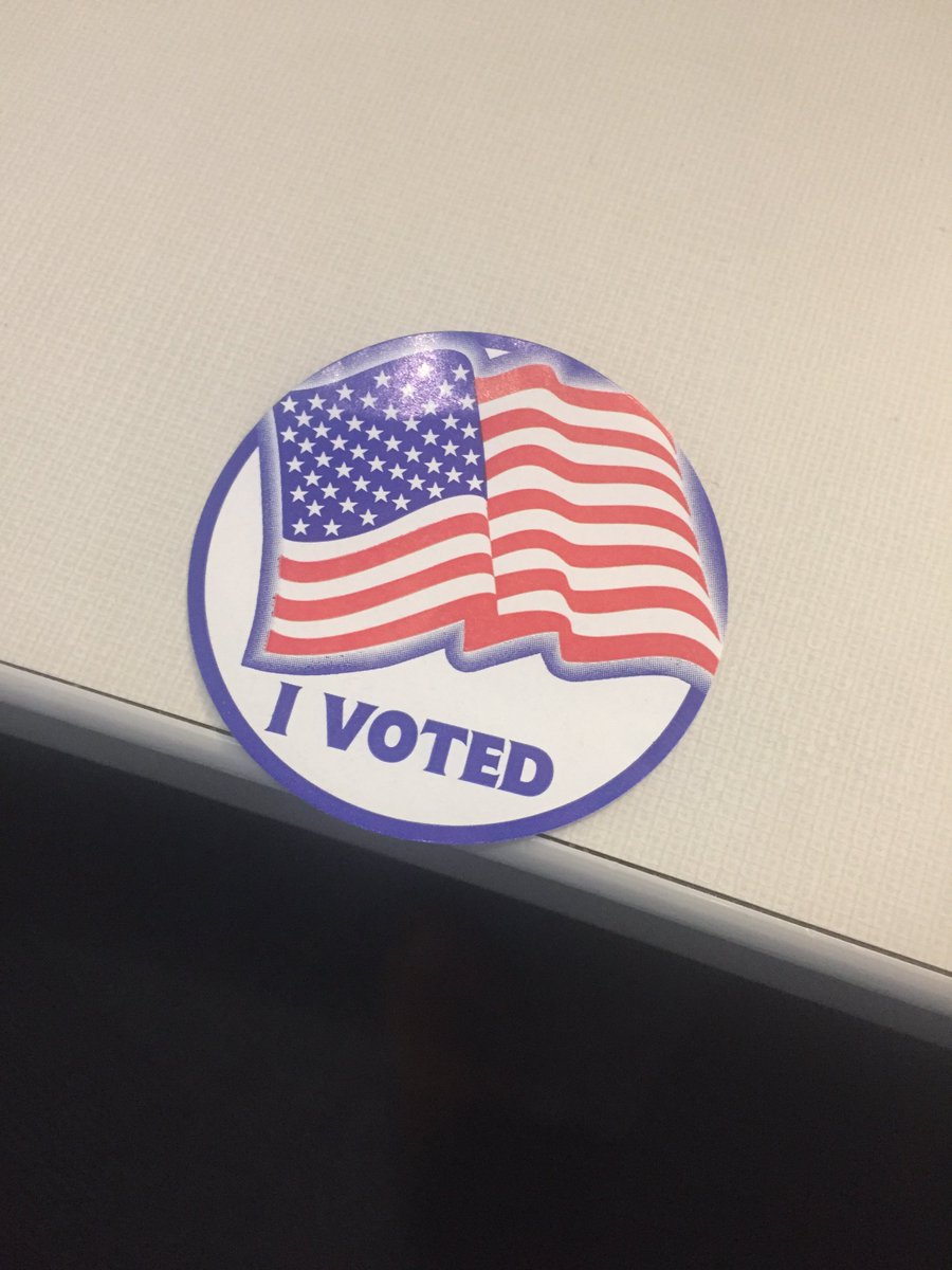 Today's the day to go to the polls and vote! Share your I voted ...