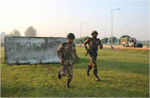 Indian Army Obstacle Course