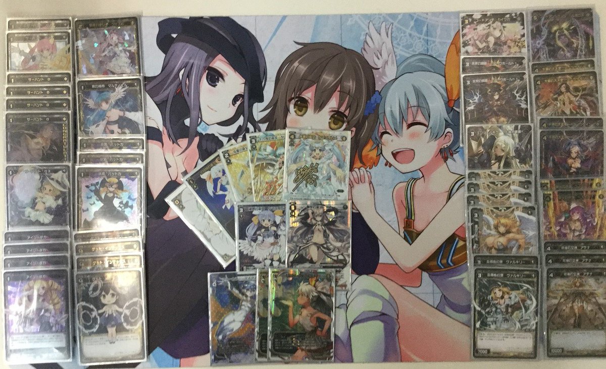 Tama build : r/wixoss