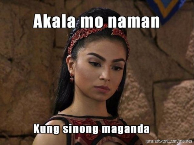 Tagalog Memes Taray
