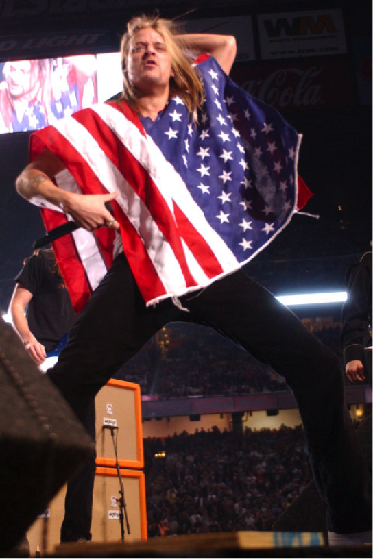 Kid Rock American Flag