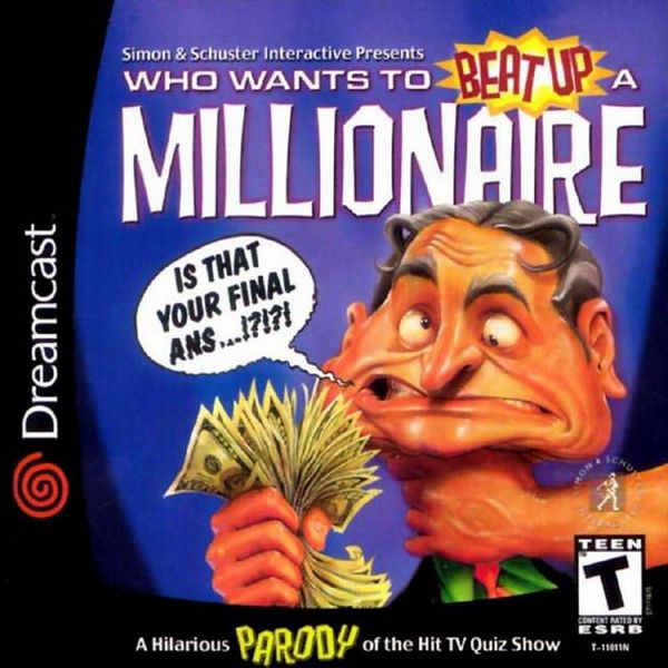 Cool Box Art on Twitter: "Who Wants to Beat Up a Millionaire / Dreamcast / Simon & Schuster ...