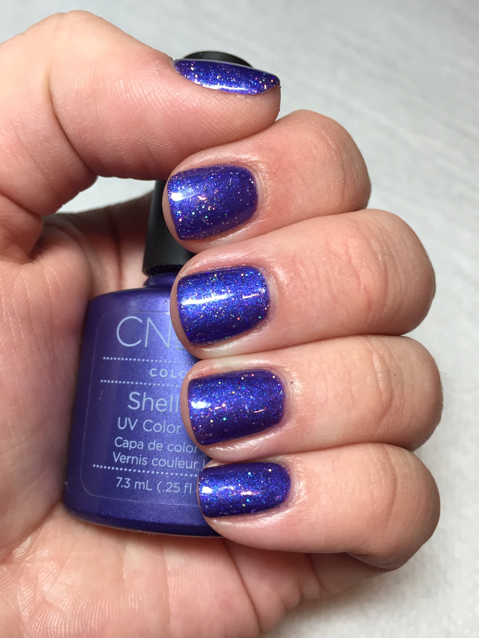 Shellac Purple Purple