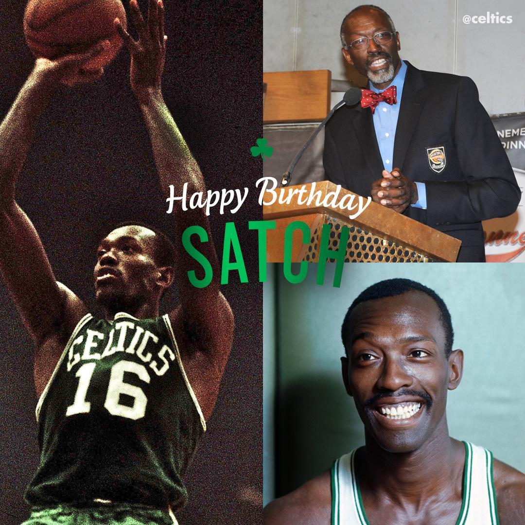 Happy Birthday to #Celtics Legend and 8x @NBA champ Tom Satch Sanders 🎉 ...