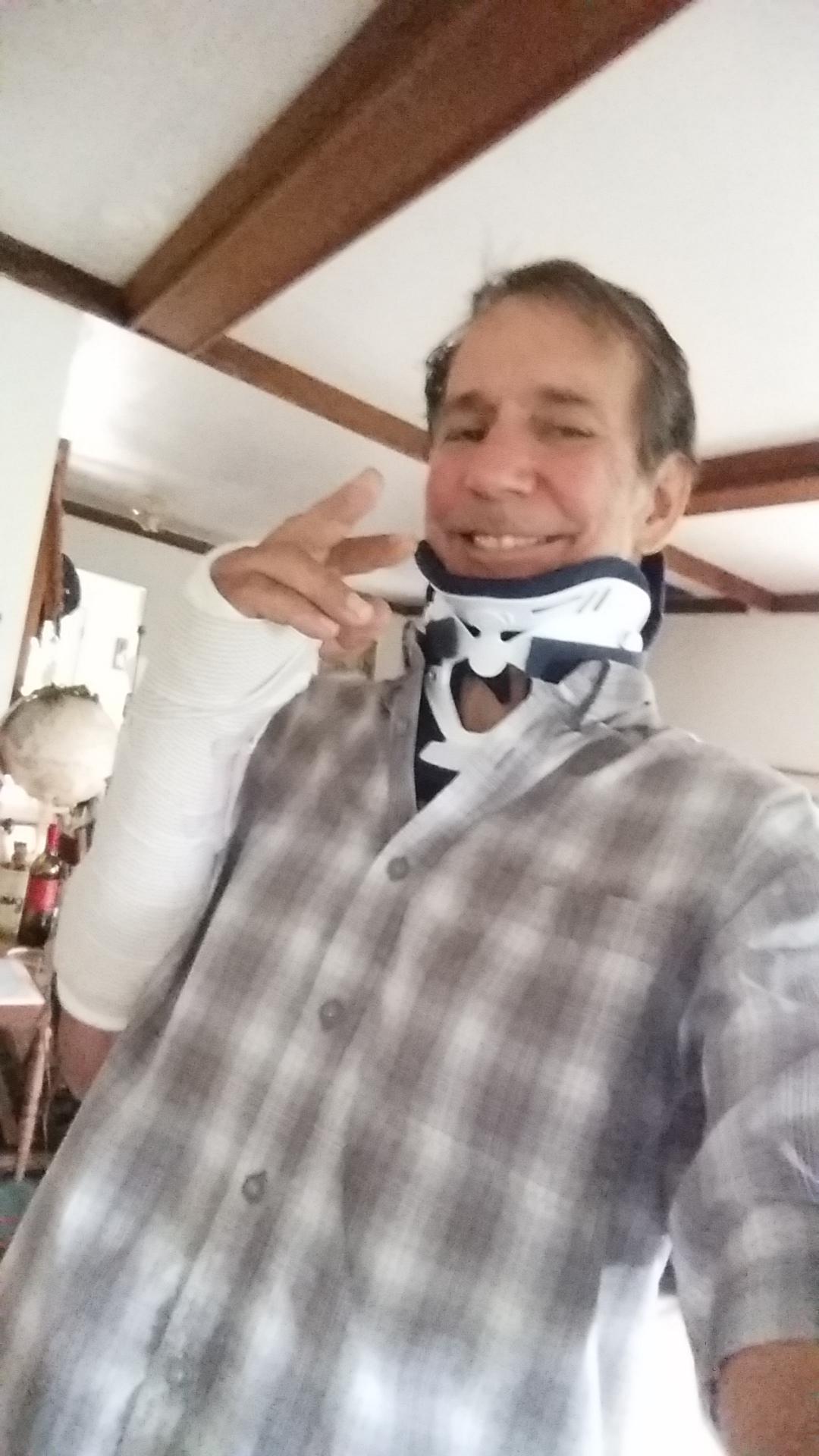 Broken Neck Brace