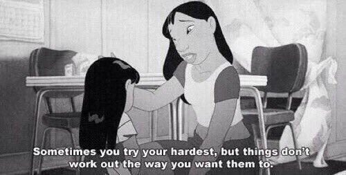 Sad Lilo And Stitch Quotes