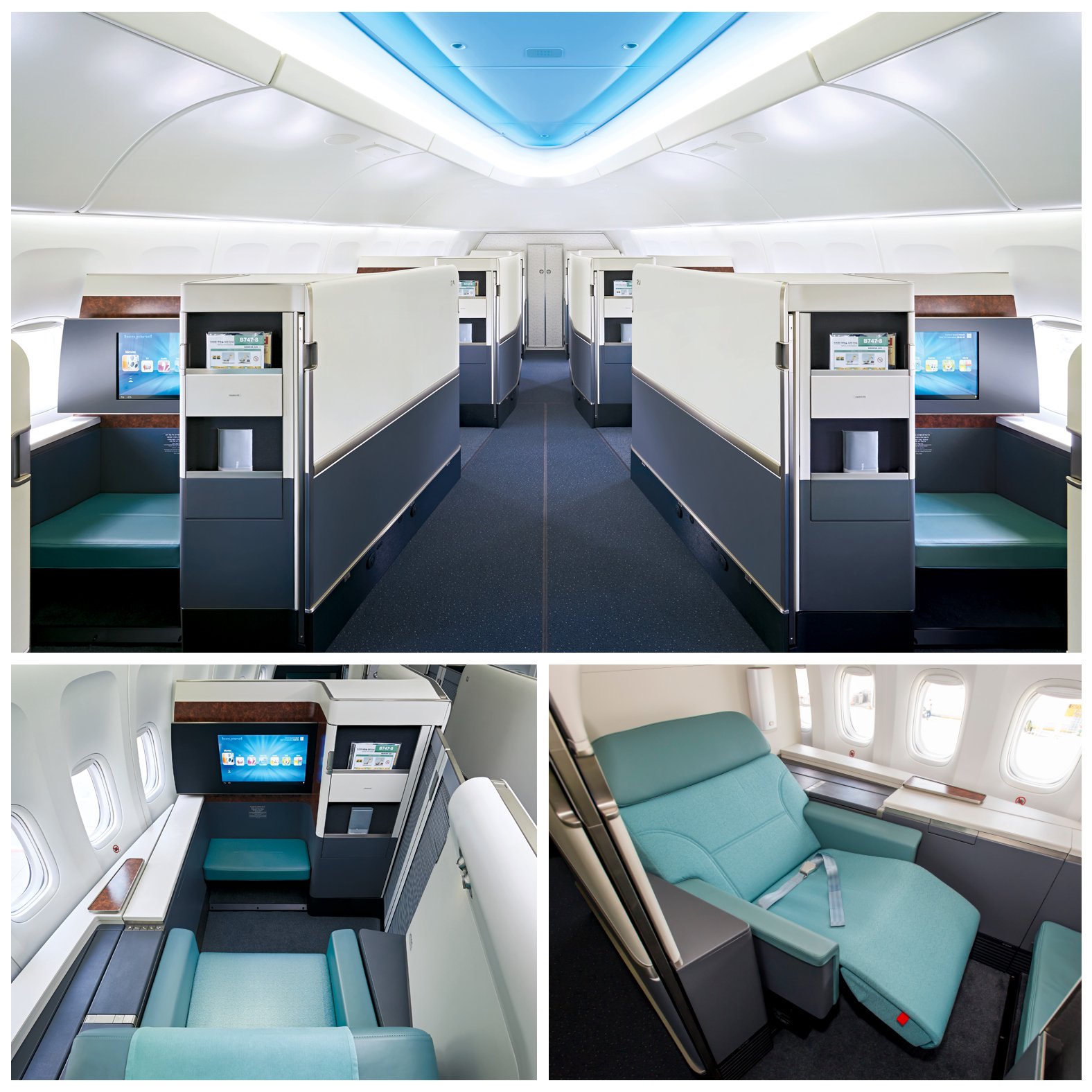 Korean Air First Class Suite