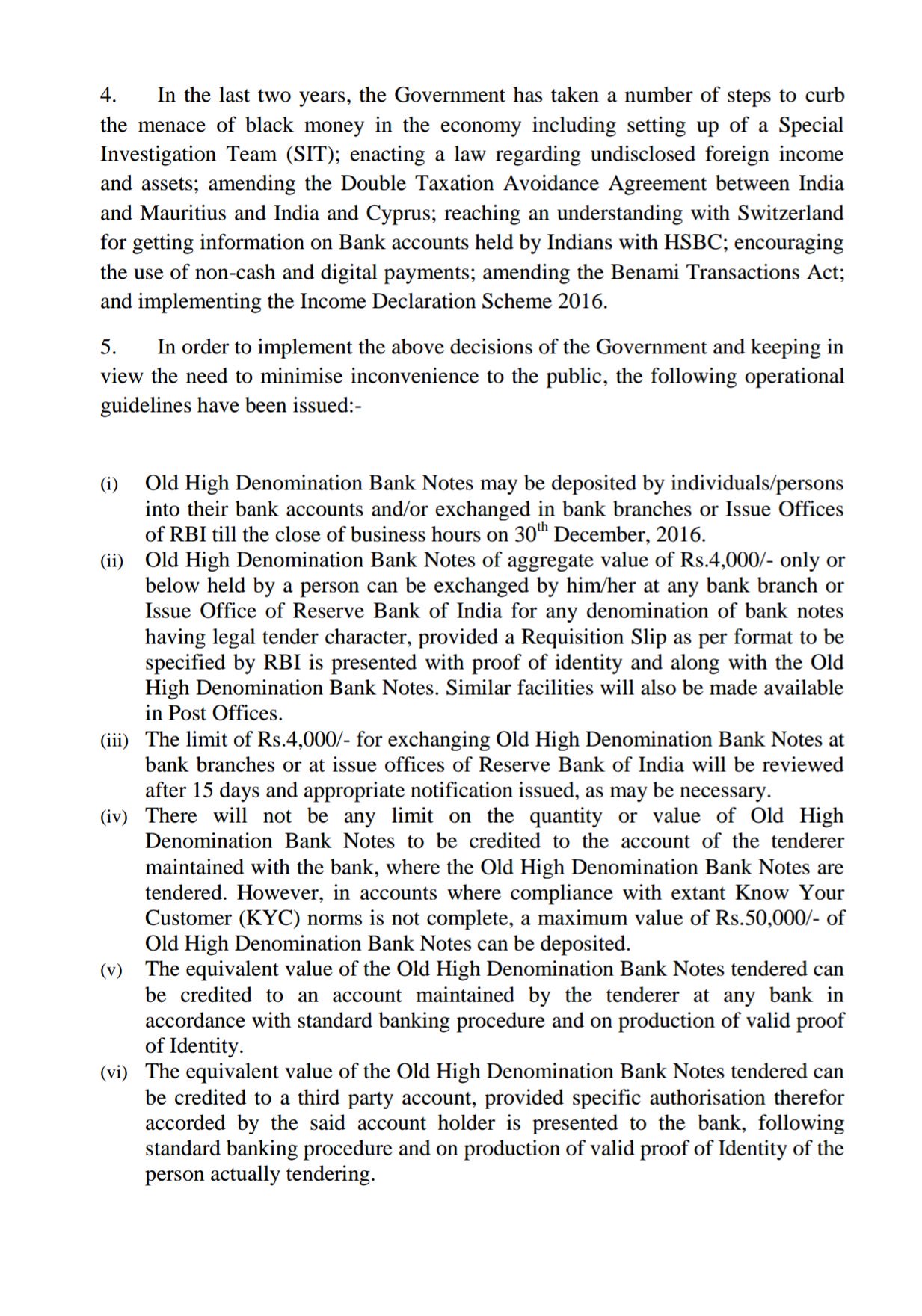 Pib India On Twitter Heres The Fine Detail Detailed Press Release