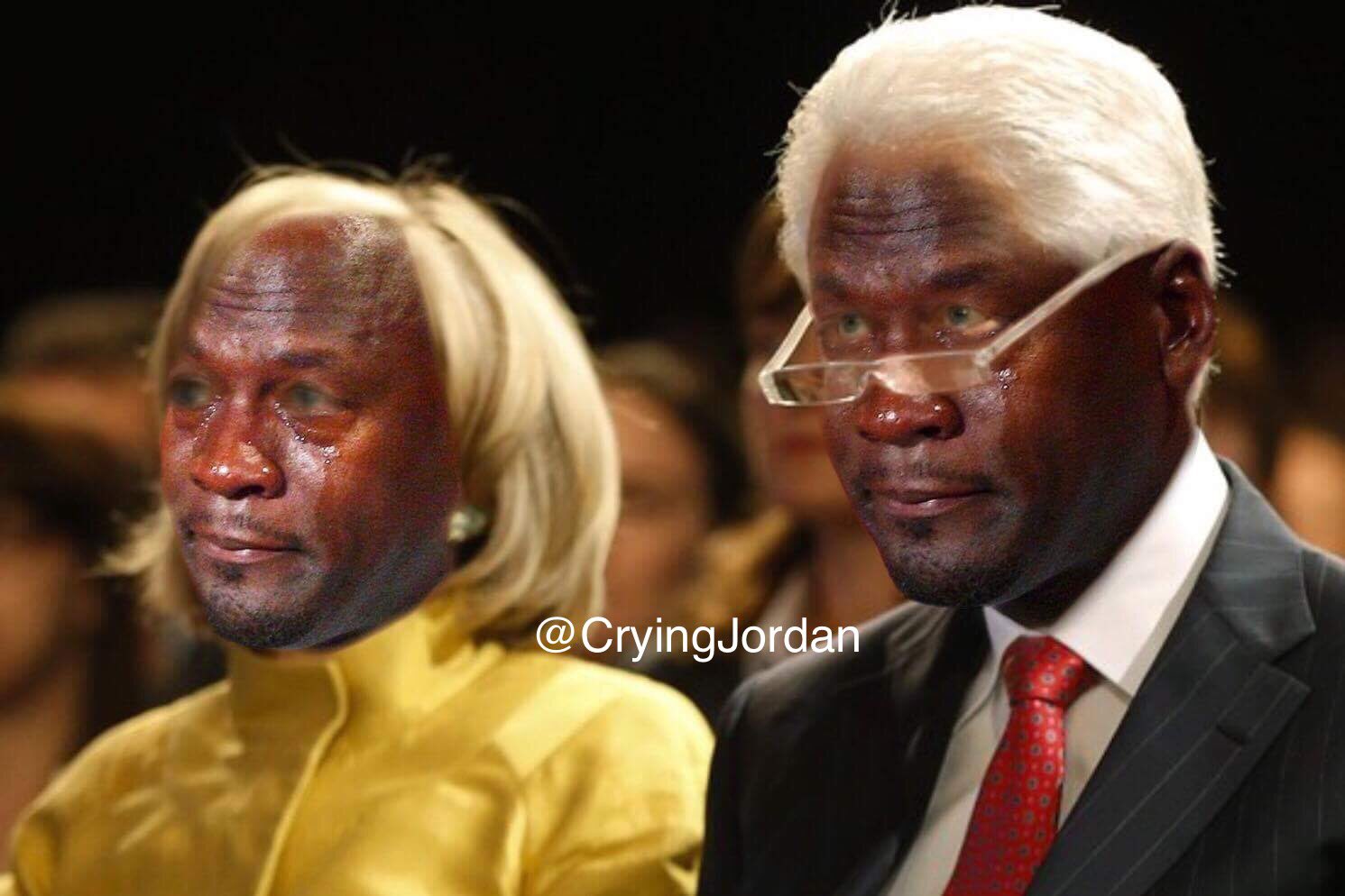 Bill Clinton Crying