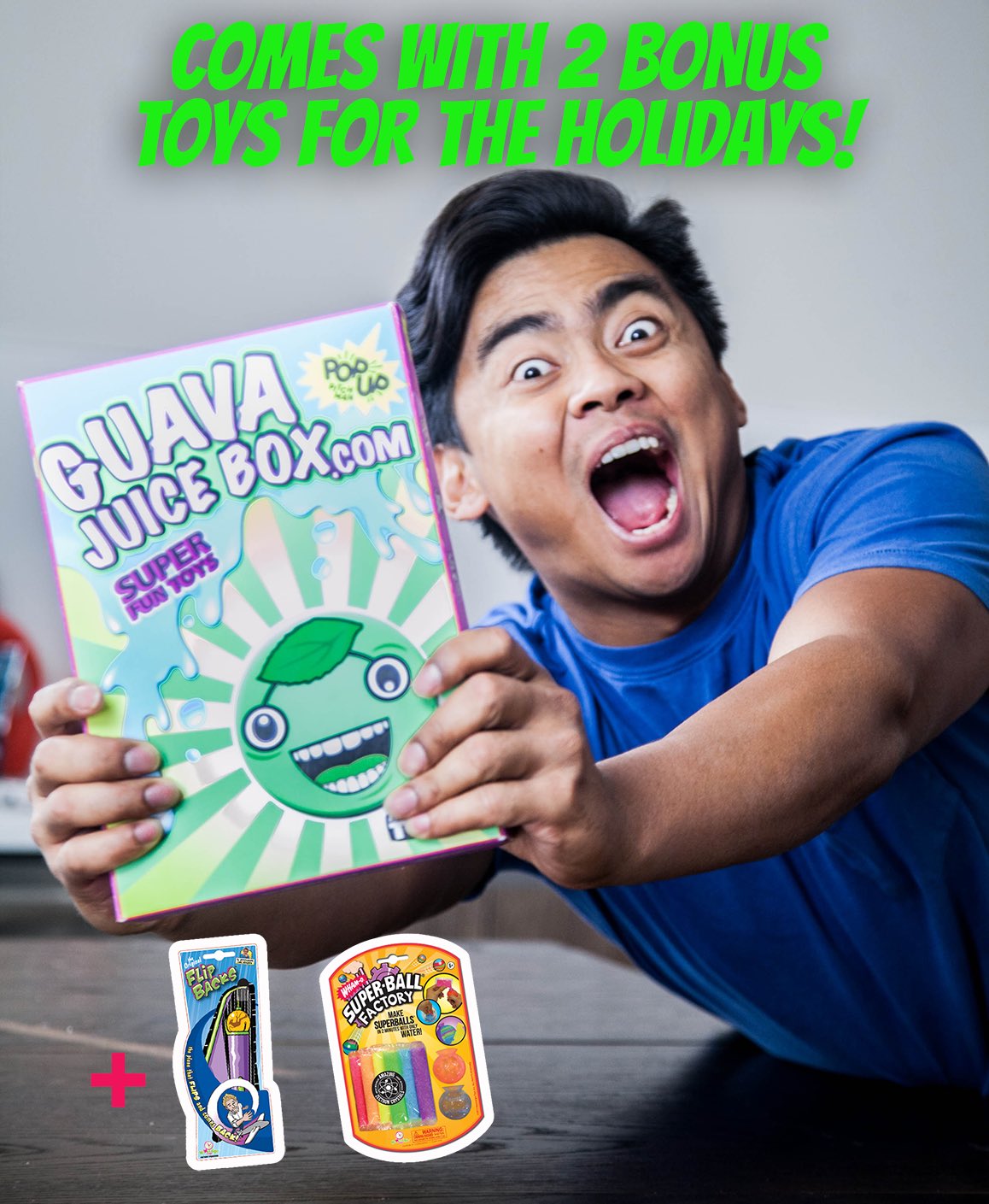 Youtuber Guava Juice Box Unboxing Guava Juice Box (Builder Box)