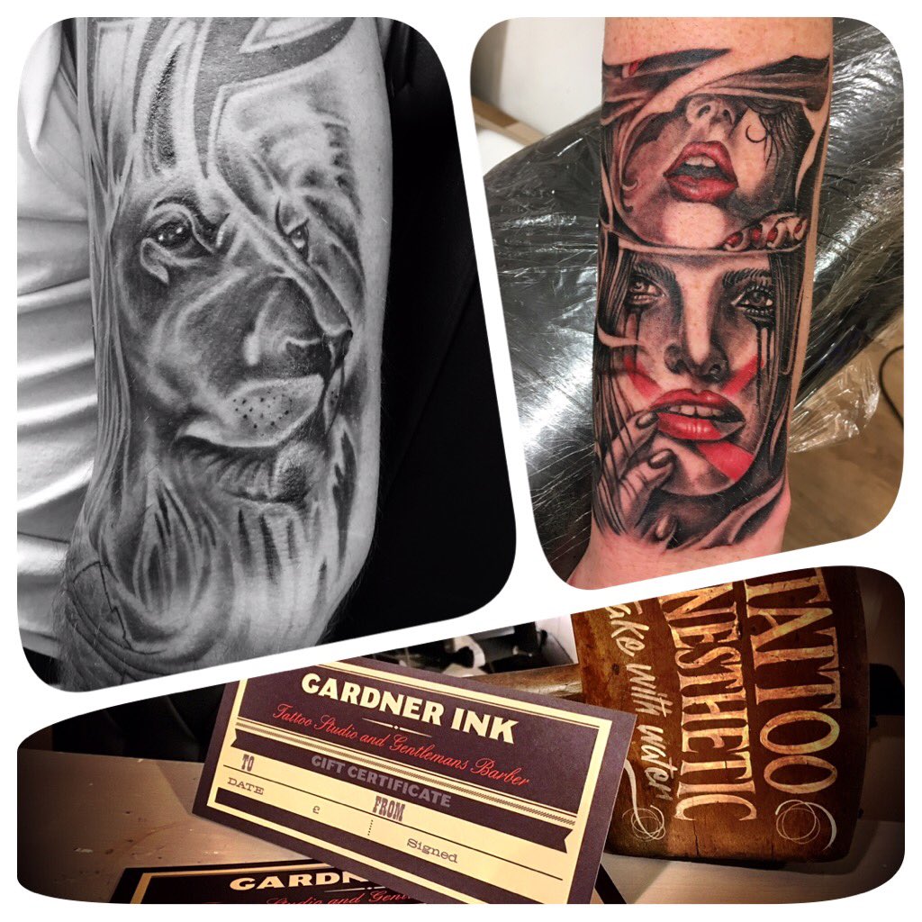 Gardner Ink Tattoos