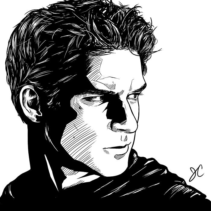 Teen Wolf Drawings Scott