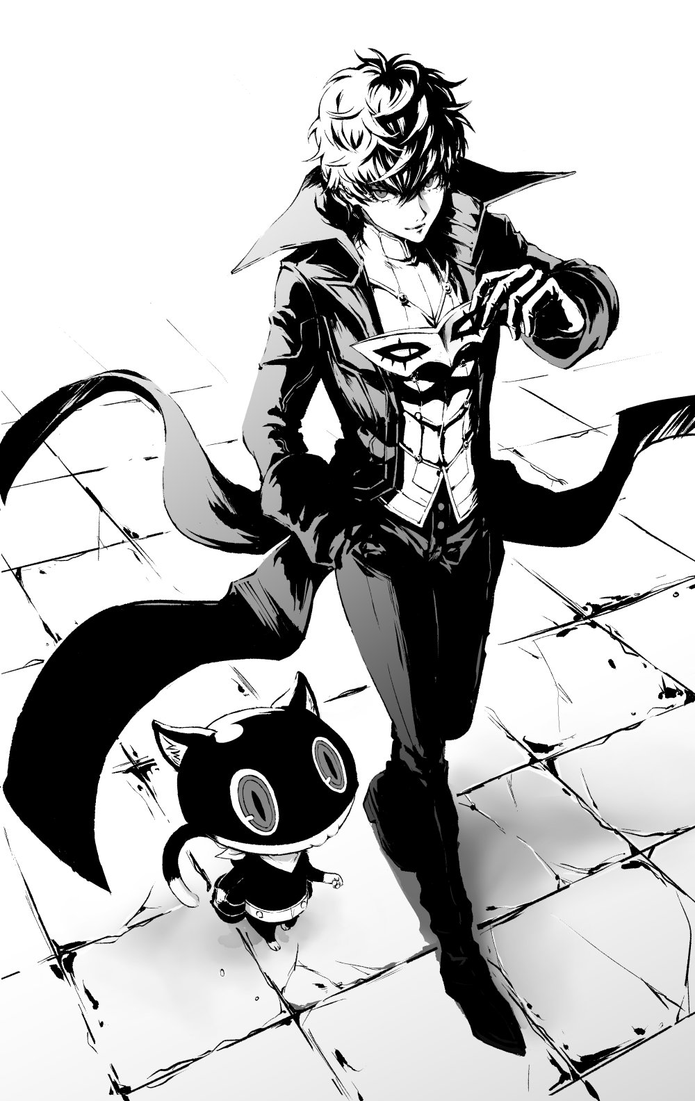 Persona 5 already has quite the fan art following, cultivated since ...