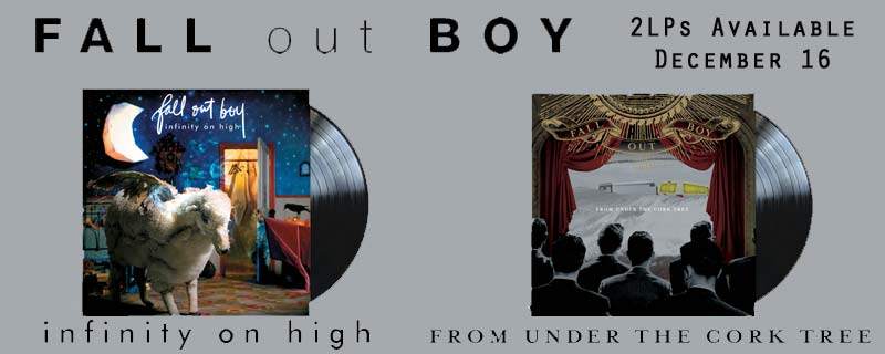 Infinity On High Album Cover