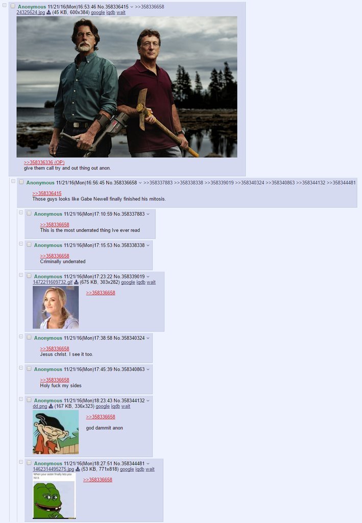 4chan greentext on Twitter: "Gabe Newell finally finished his mitosis https://t.co/03Uo7vc6vJ ...