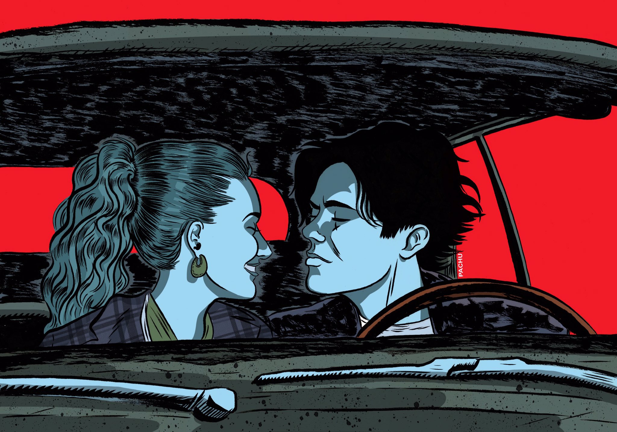 Pachu art рисунки - Фото подборки