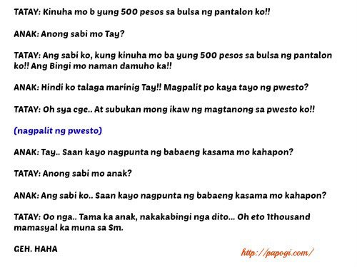 Quotes Funny Jokes Tagalog