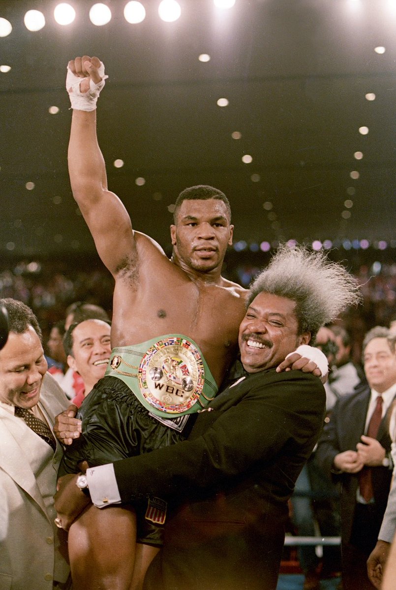 30 years ago today, 20-year-old Mike Tyson became the youngest boxer to ...