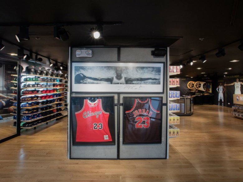 Here's a sneak peek at the fourth NBA Store in the Philippines, the NBA ...