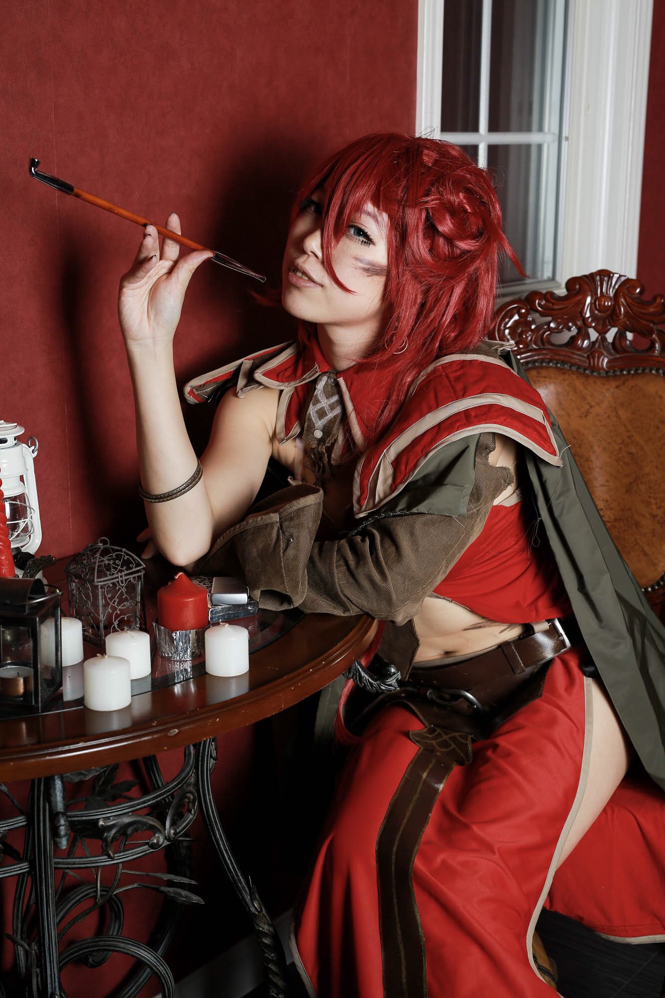 コスプレのやーつ。 / Twitter