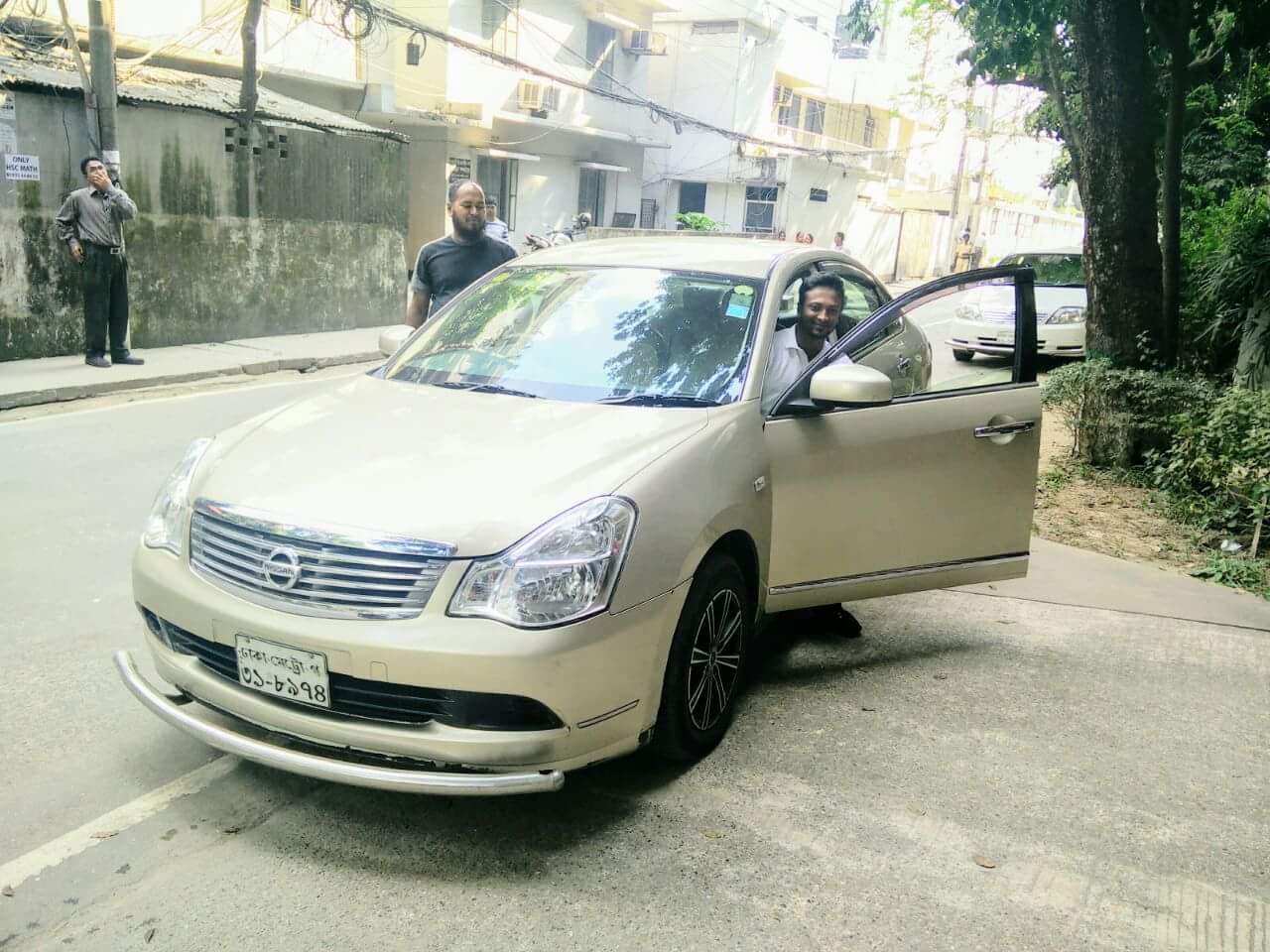 Shakib Al Hasan Car