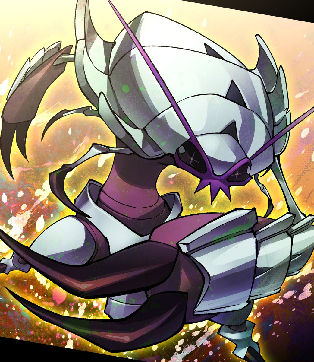 Golisopod by yojigazou : r/Pokemonart