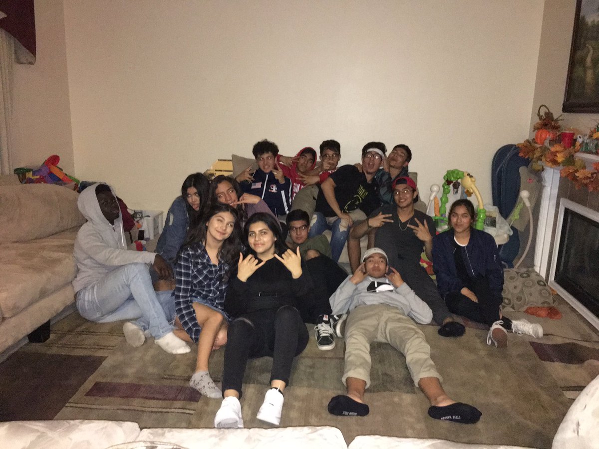 Random Group Of People