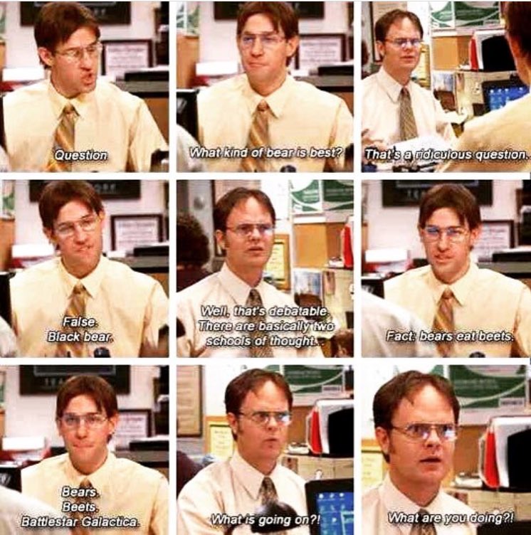 Schrute Facts Meme