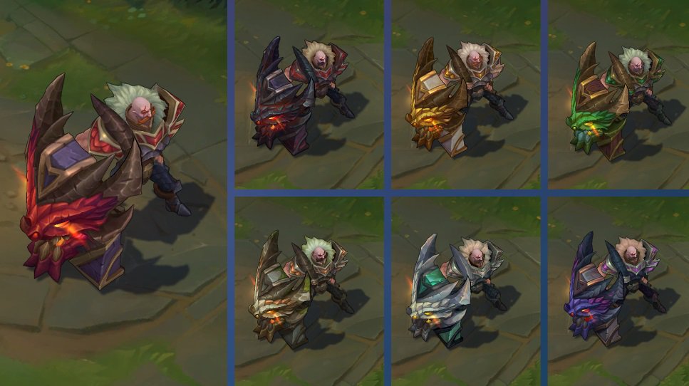 Battle Regalia Poppy