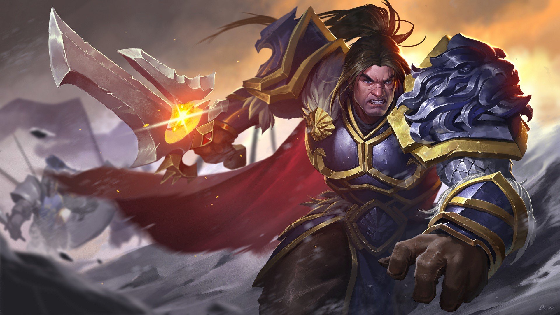 Varian Wrynn Wallpaper