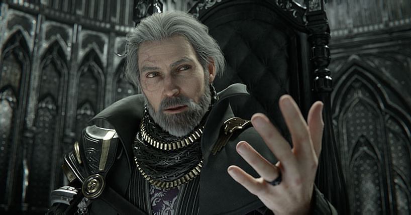 What's it like to become a Final Fantasy character? We're about to chat ...