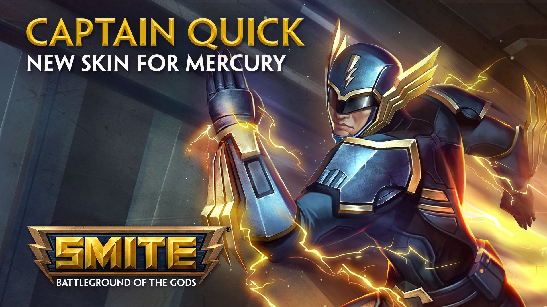 Smite Mercury Wallpaper