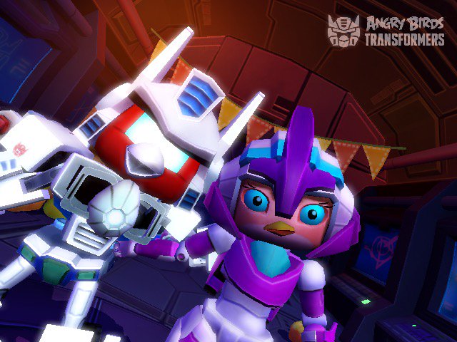 Angry Birds Transformers Arcee