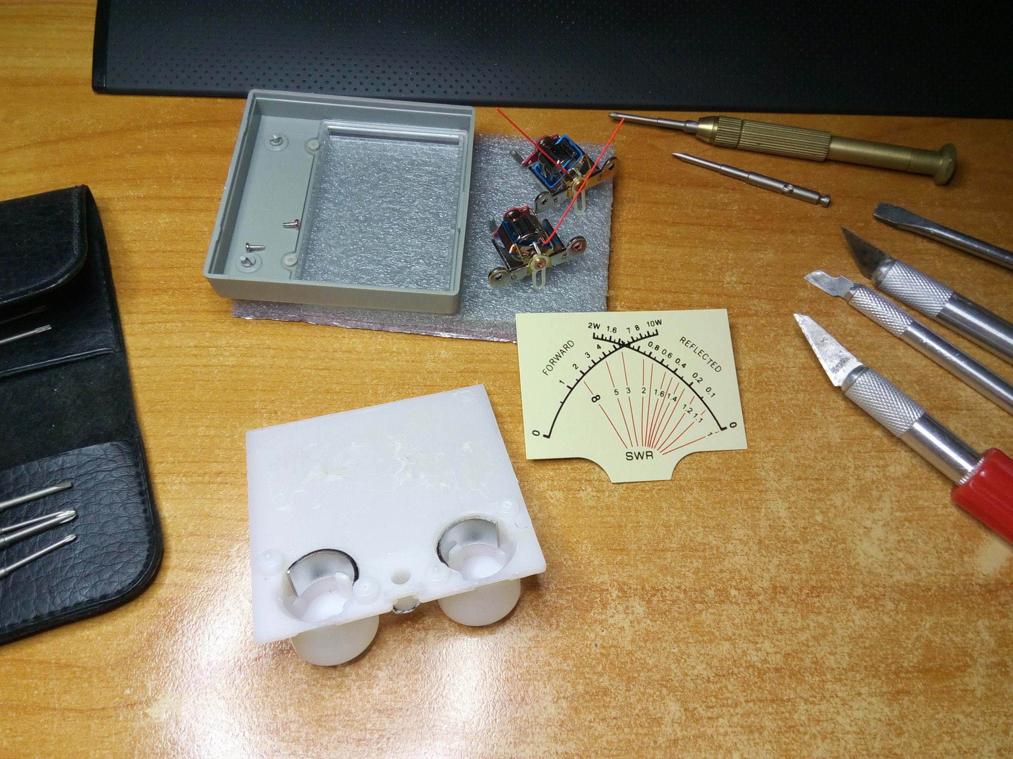 Finished: DIY serial analog duty cycle meter (for CPU and RAM load ...
