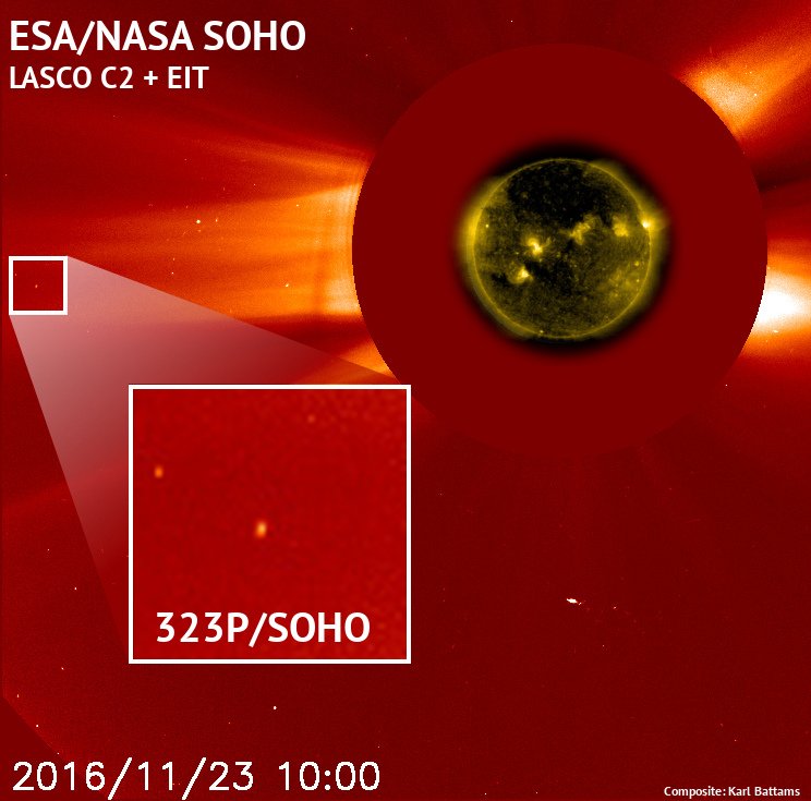 Nasa Soho Lasco