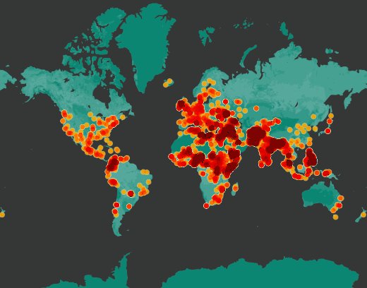 Terrorist Attacks In The World