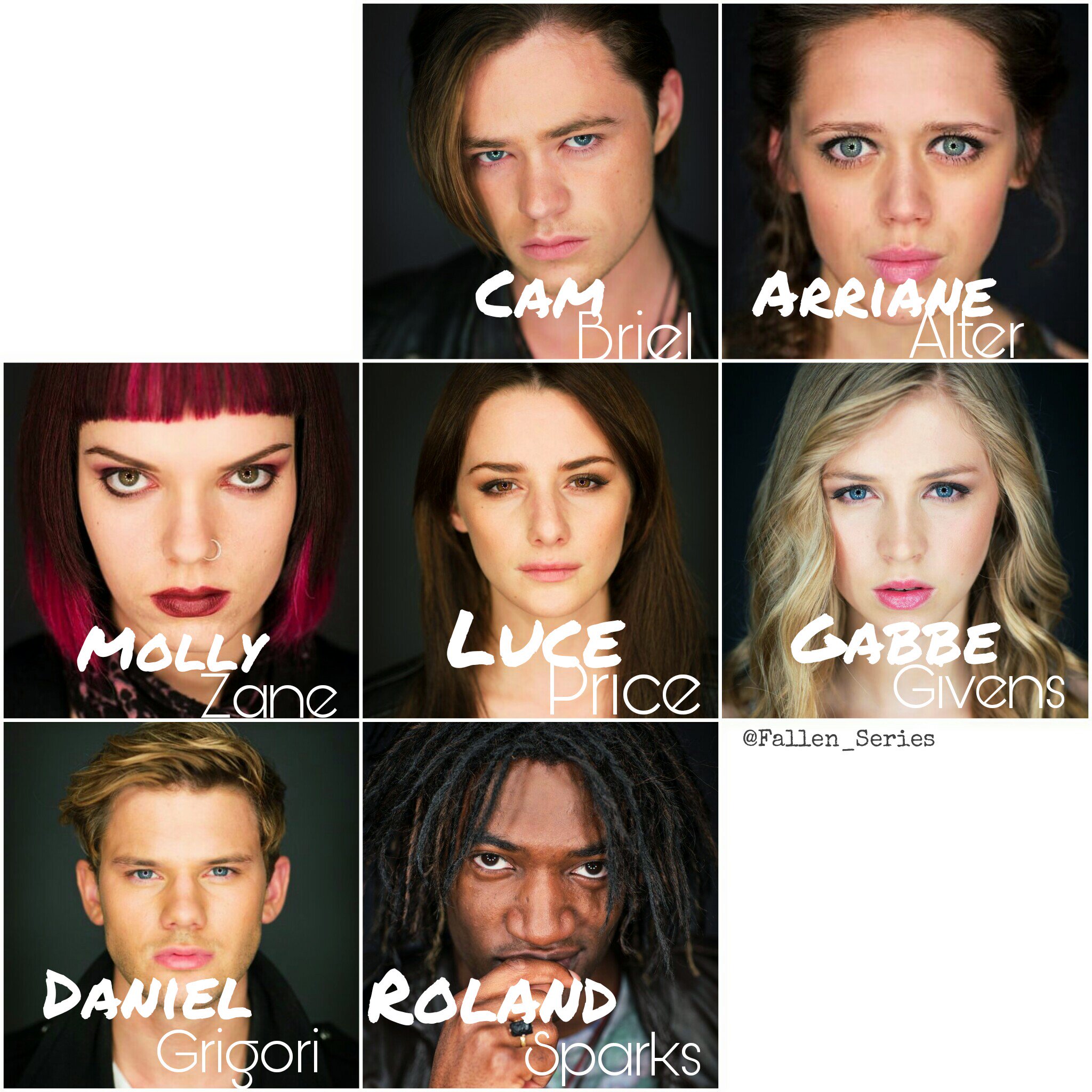 Fallen Book Characters