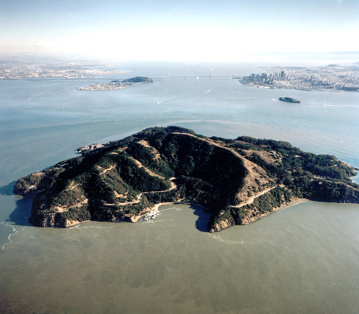 Angel Island Today
