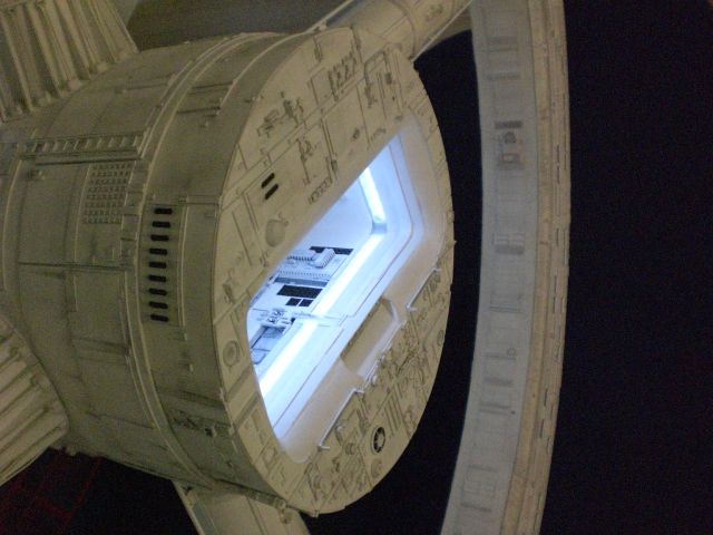 2001 Space Station Model
