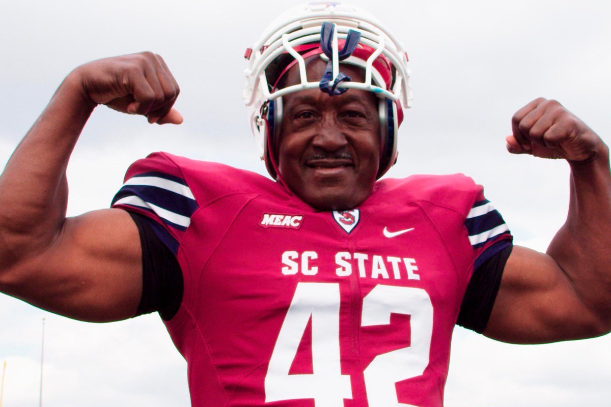 A 55-year-old man played in a D-I college football game on Saturday ...
