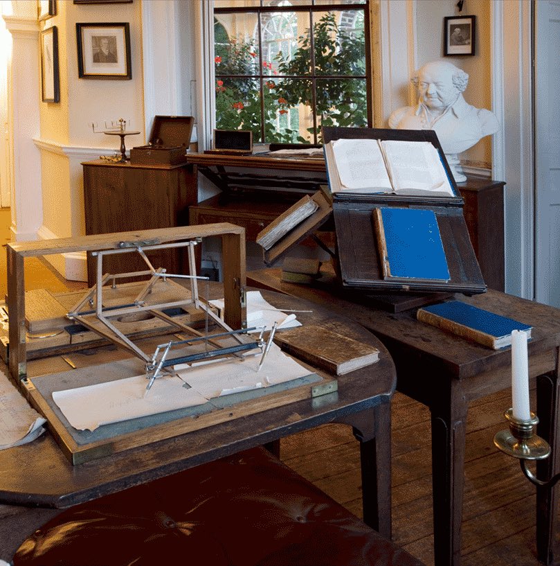 Polygraph Thomas Jefferson