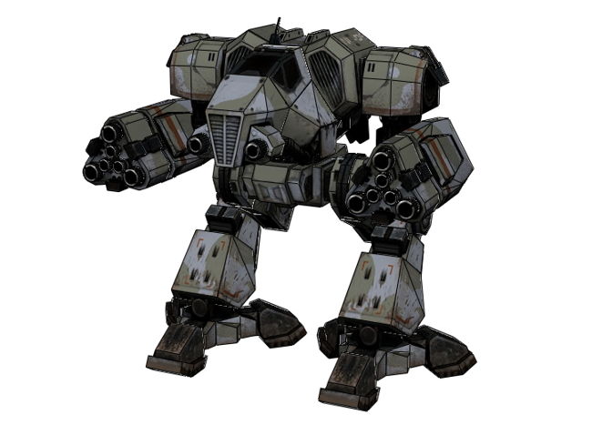 Supernova Mech Mechwarrior Battletech 'mech, Assault, Battlemech,