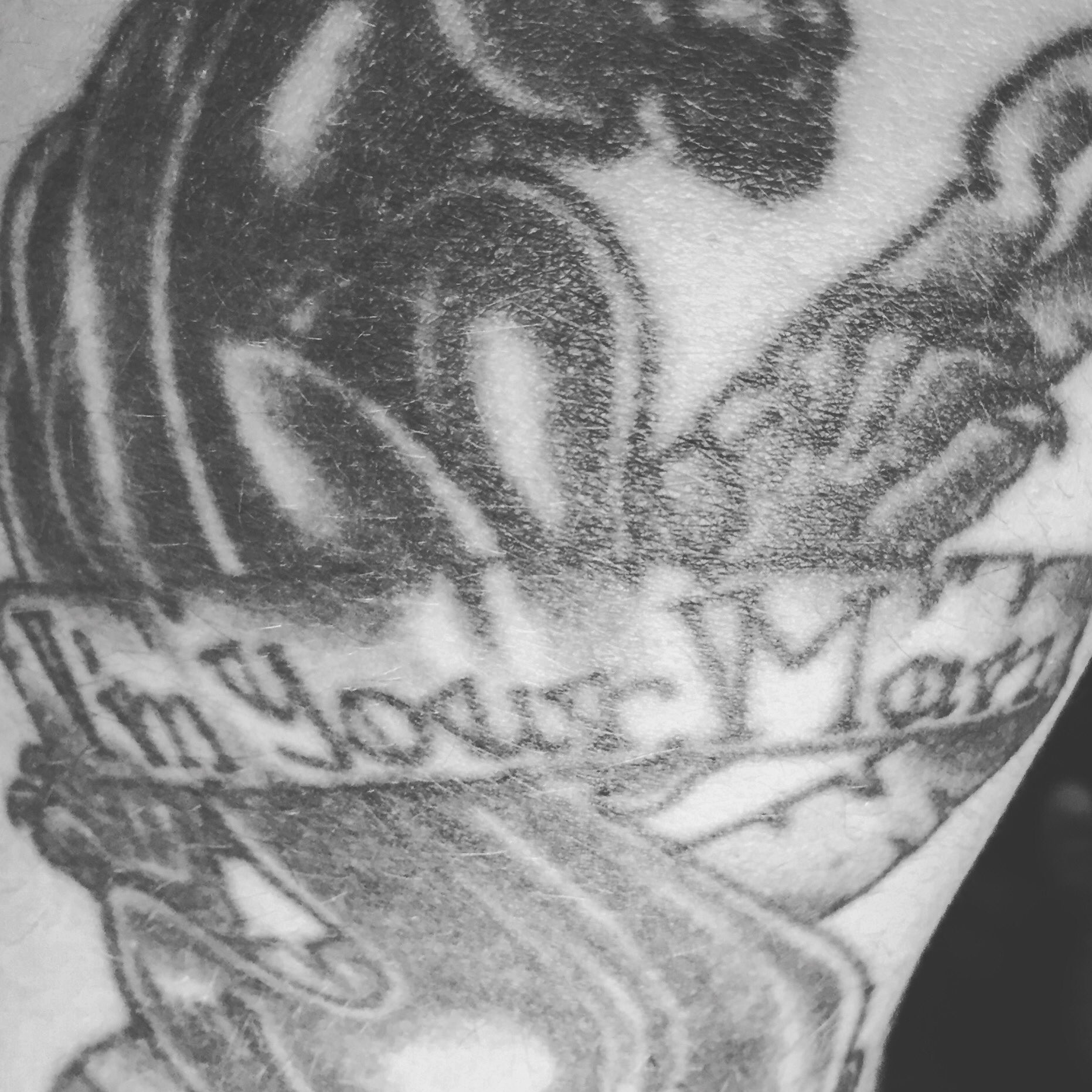 George Pettit Tattoos