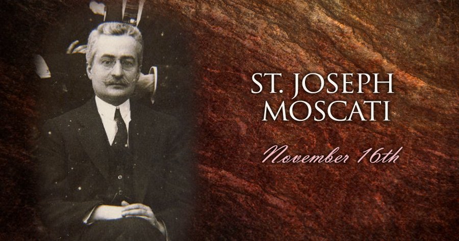 Dans la MALADIE : UN SAINT À DÉCOUVRIR : Giuseppe (Joseph) Moscati ...