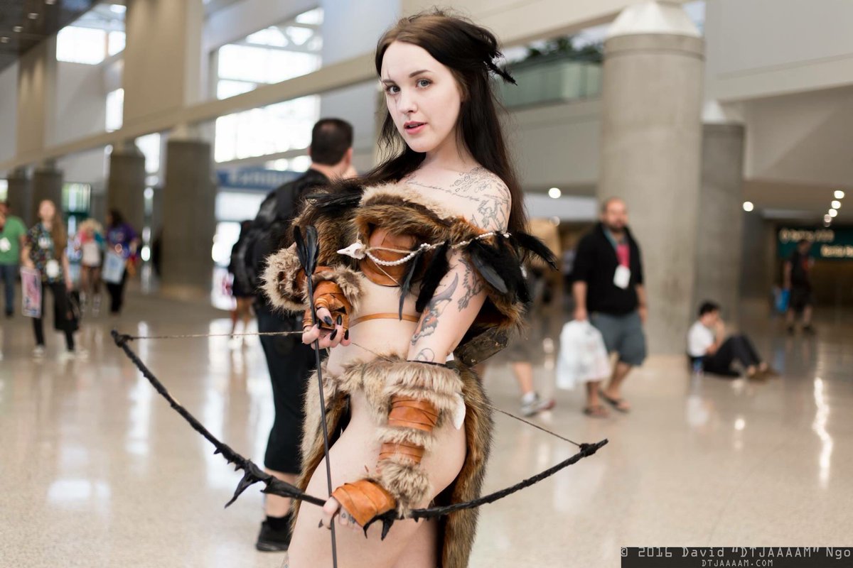 Skyrim Cosplay Forsworn