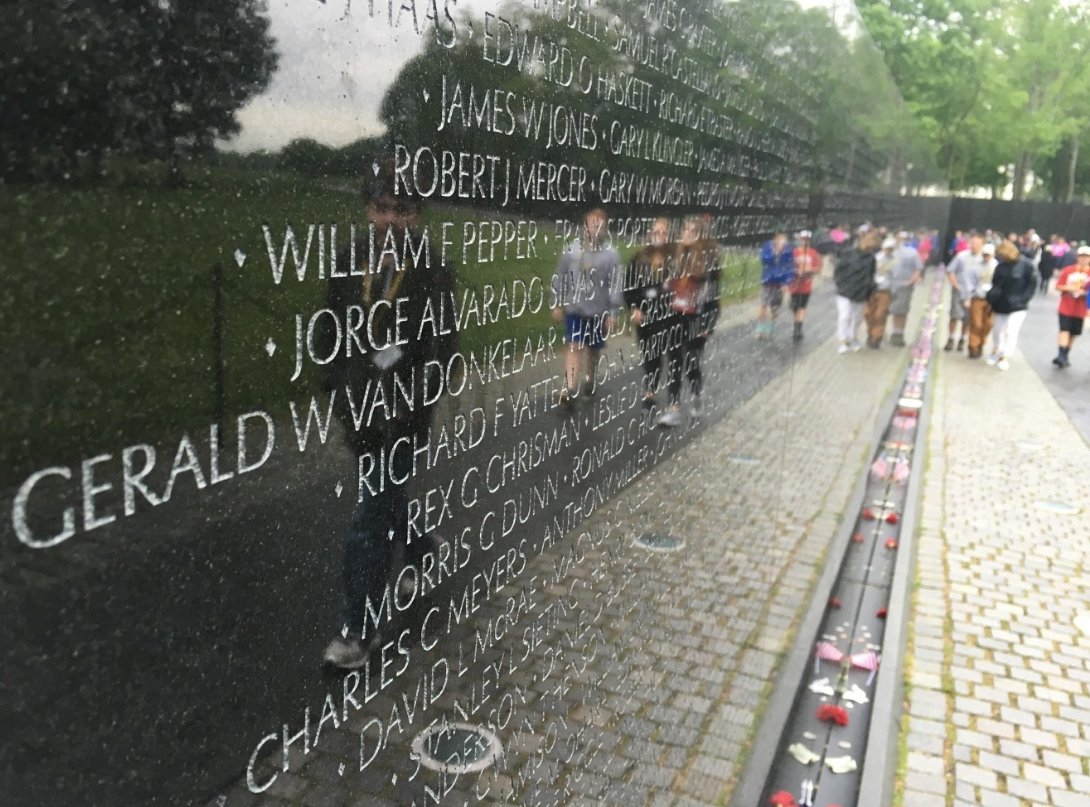 WATCH Left Behind The stories behind the items left at the Vietnam ...