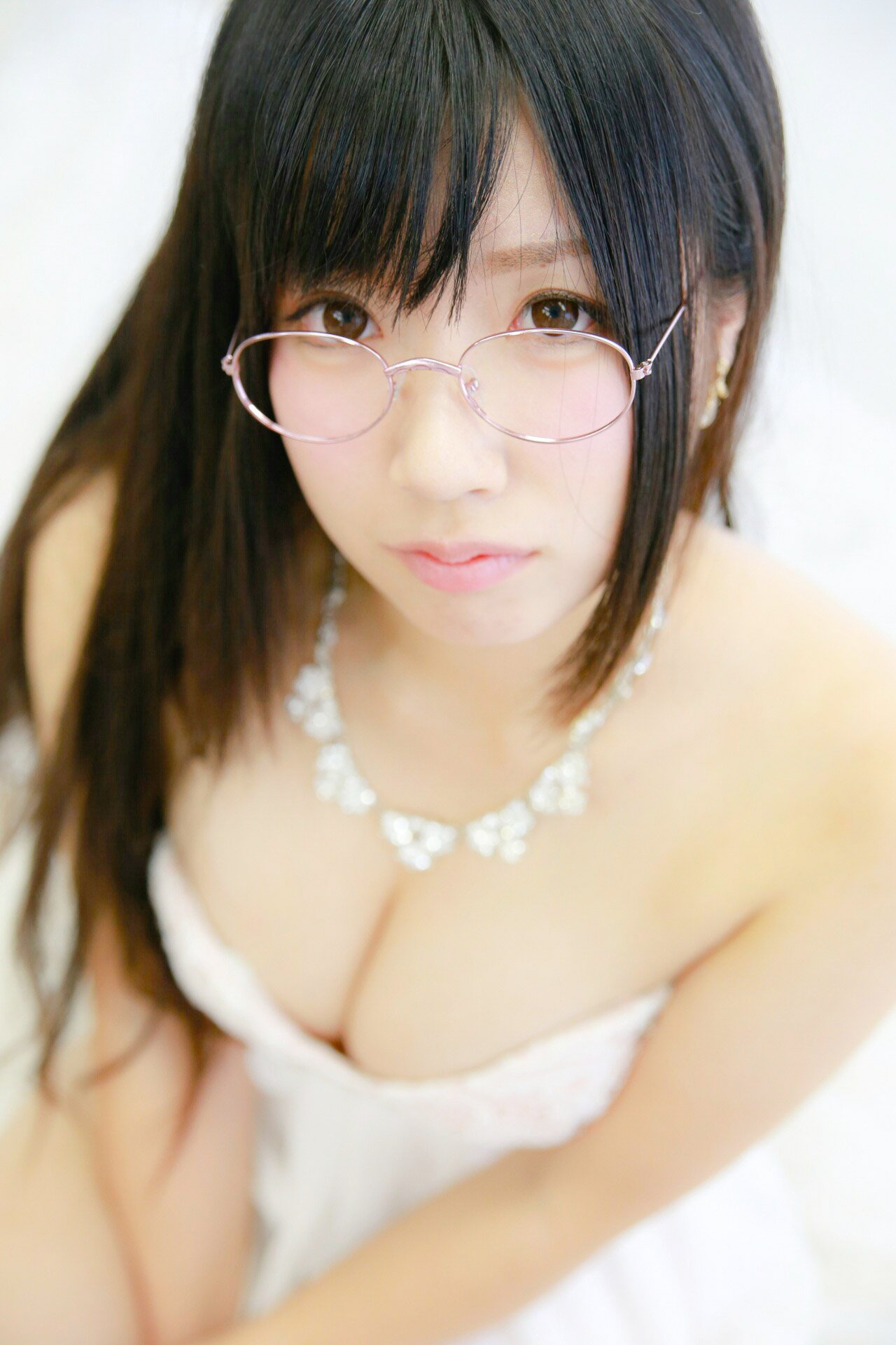 わんだぁ～ on Twitter: "11月12日 ゆとり撮影会 3部より ゆとりさん(@creamcandy123 ) メガネを！！ #ゆとり撮影会 https://t.co ...